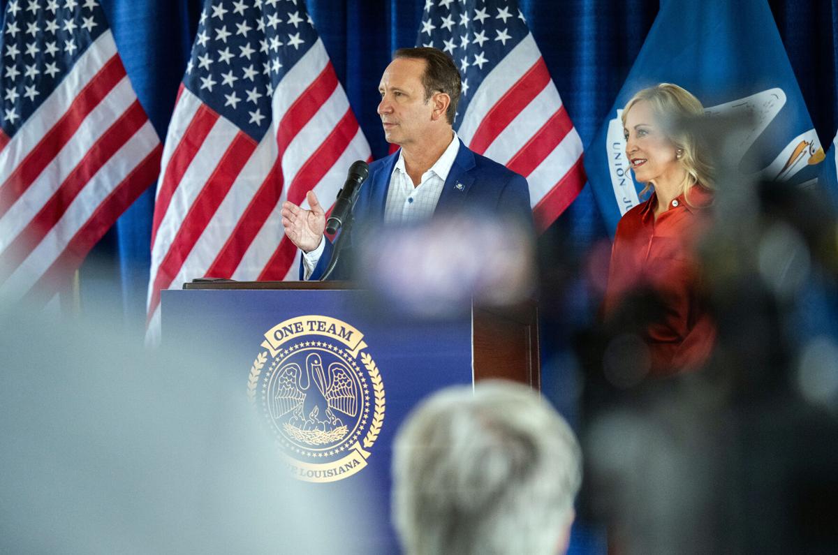 Jeff Landry Announces Louisiana Governor Transition Councils