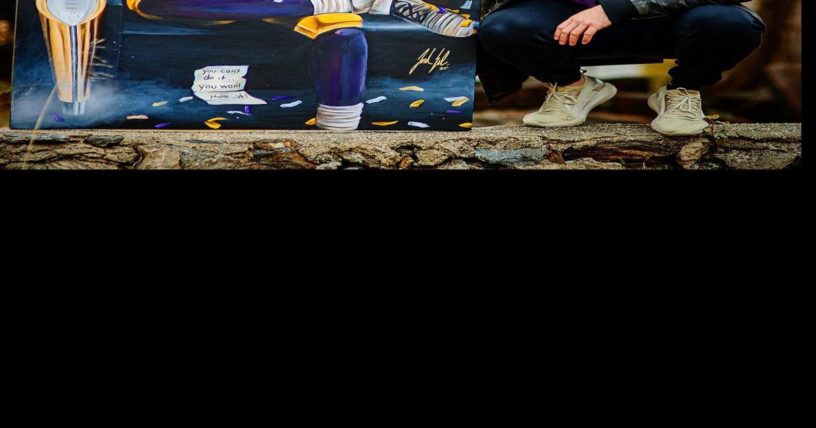 Meet the Philadelphia artist behind the Joe Burrow artwork sensation ...