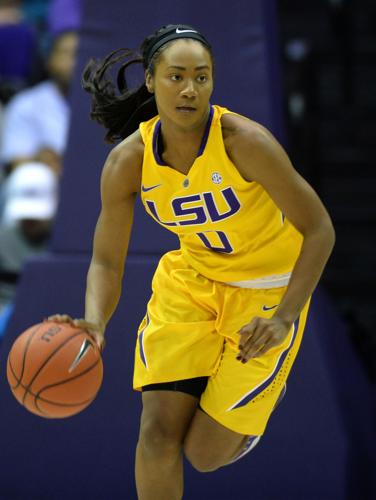 Serenity now: Chloe Jackson is leading the way in the Lady Tigers ...