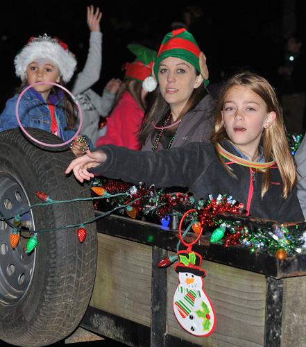Walker's nighttime parade rolls | | theadvocate.com