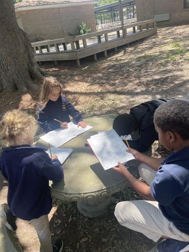 Students at Clinton and Slaughter look for light in the sky | East ...
