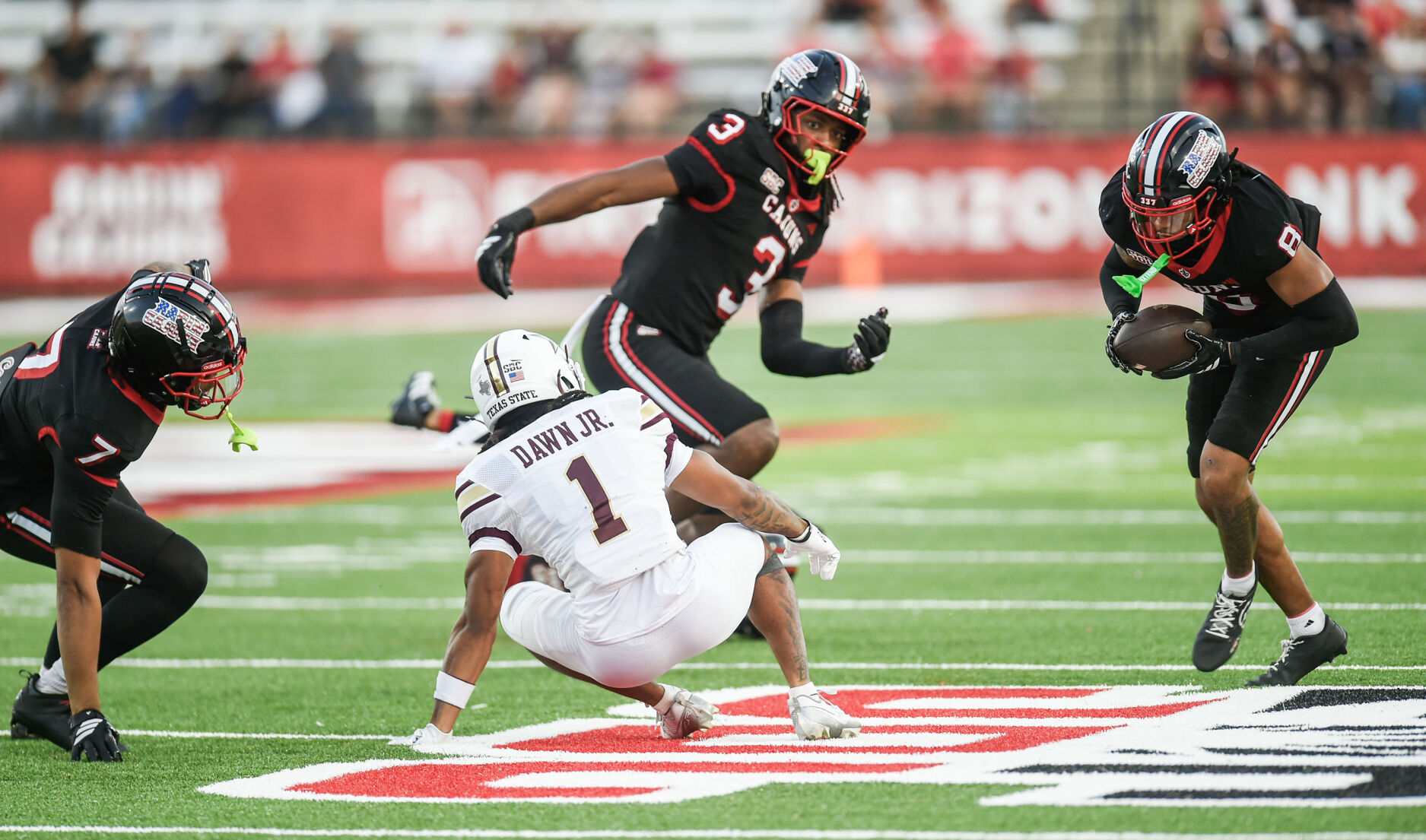 UL head coach losing patience with so many big plays allowed | UL Ragin ...