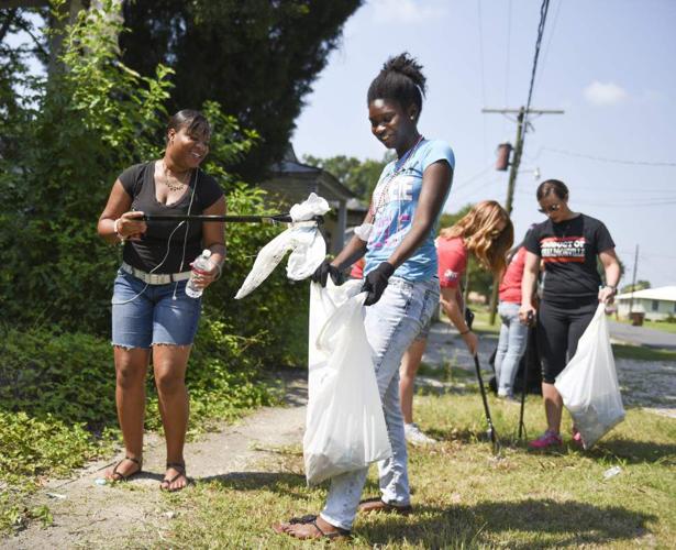 Teach for America cleans streets, soaks up culture | Ascension ...