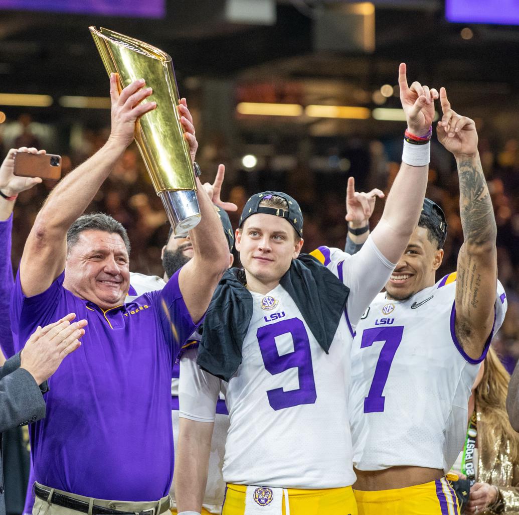 Ed Orgeron timeline: From Northwestern State to an LSU national ...