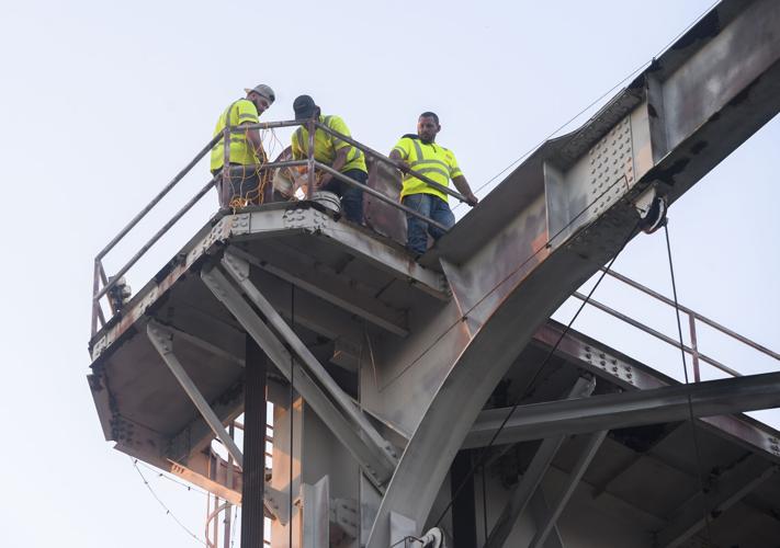 Iconic Robert Dafford murals installed on historic Pinhook Bridge in ...