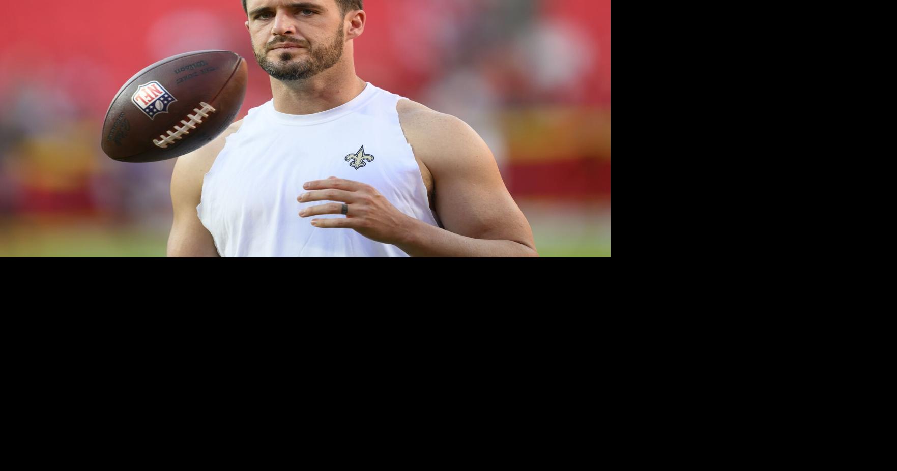 Doctor explains Derek Carr's oblique injury and recovery | Saints ...