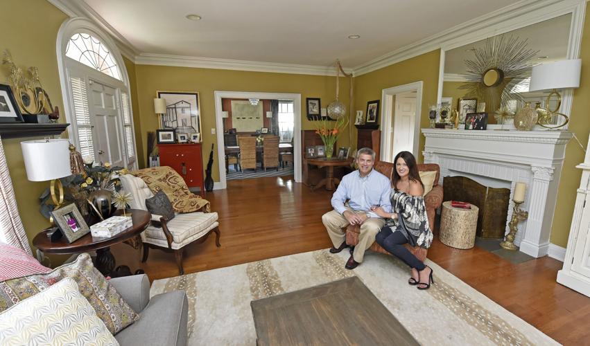 Rather than expand out, the Bodins expanded their Garden District home ...