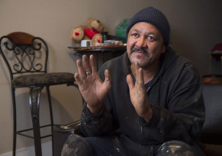 'I thank God for everything:' John Trahan, 53, letting faith, work ...