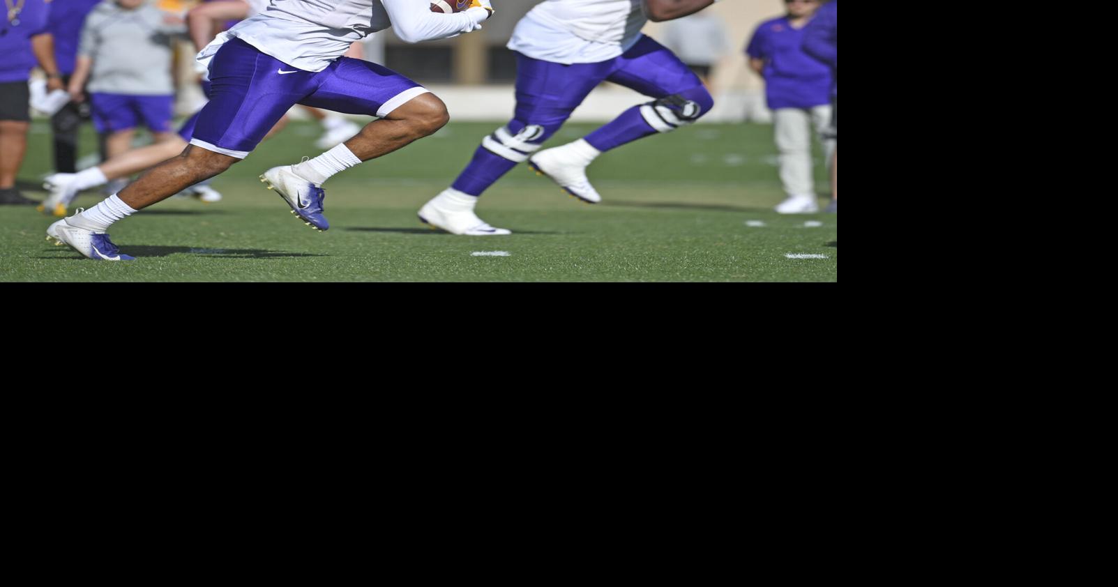 LSU football practice report: Spring ball begins with nearly full ...