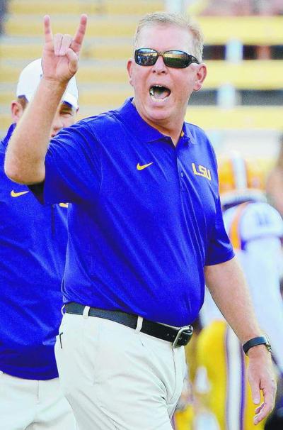 Rabalais: A week before its season opener, LSU scores its first victory ...