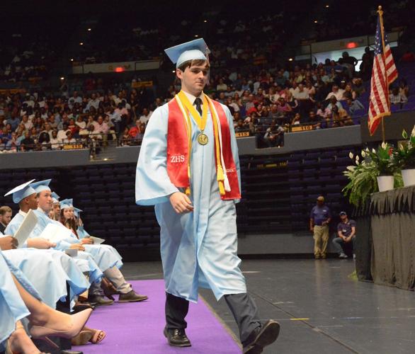 Zachary High Class of 2018 holds graduation commencement | Zachary ...