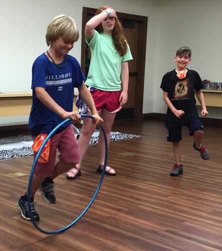 Teens take on ‘Hunger Games’ challenge at library | West Feliciana ...