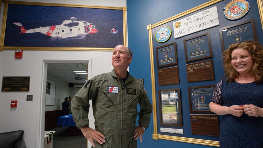 Photos: Rear Adm. David Callahan pilots final flight after 35 years of ...