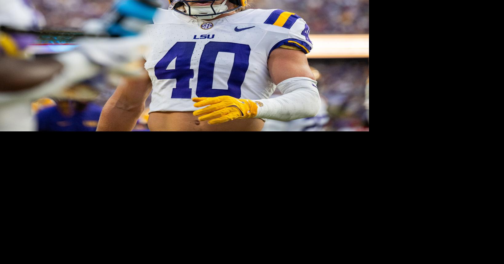 Whit Weeks update: LSU LB has surgery after ankle injury | LSU ...
