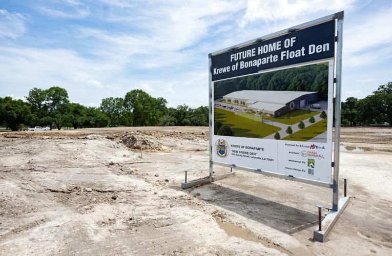 Krewe of Bonaparte breaks ground on new float den, event space on ...