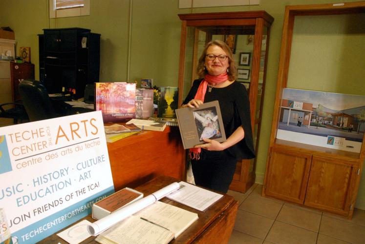 At the Teche Center for the Arts, Sandra Sarr wants to 'showcase rich ...