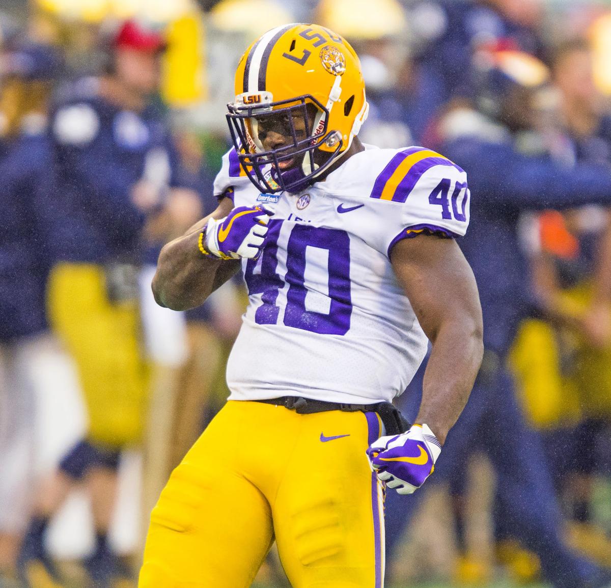 LSU linebacker Devin White announces he will leave for NFL draft: 'I'm ...