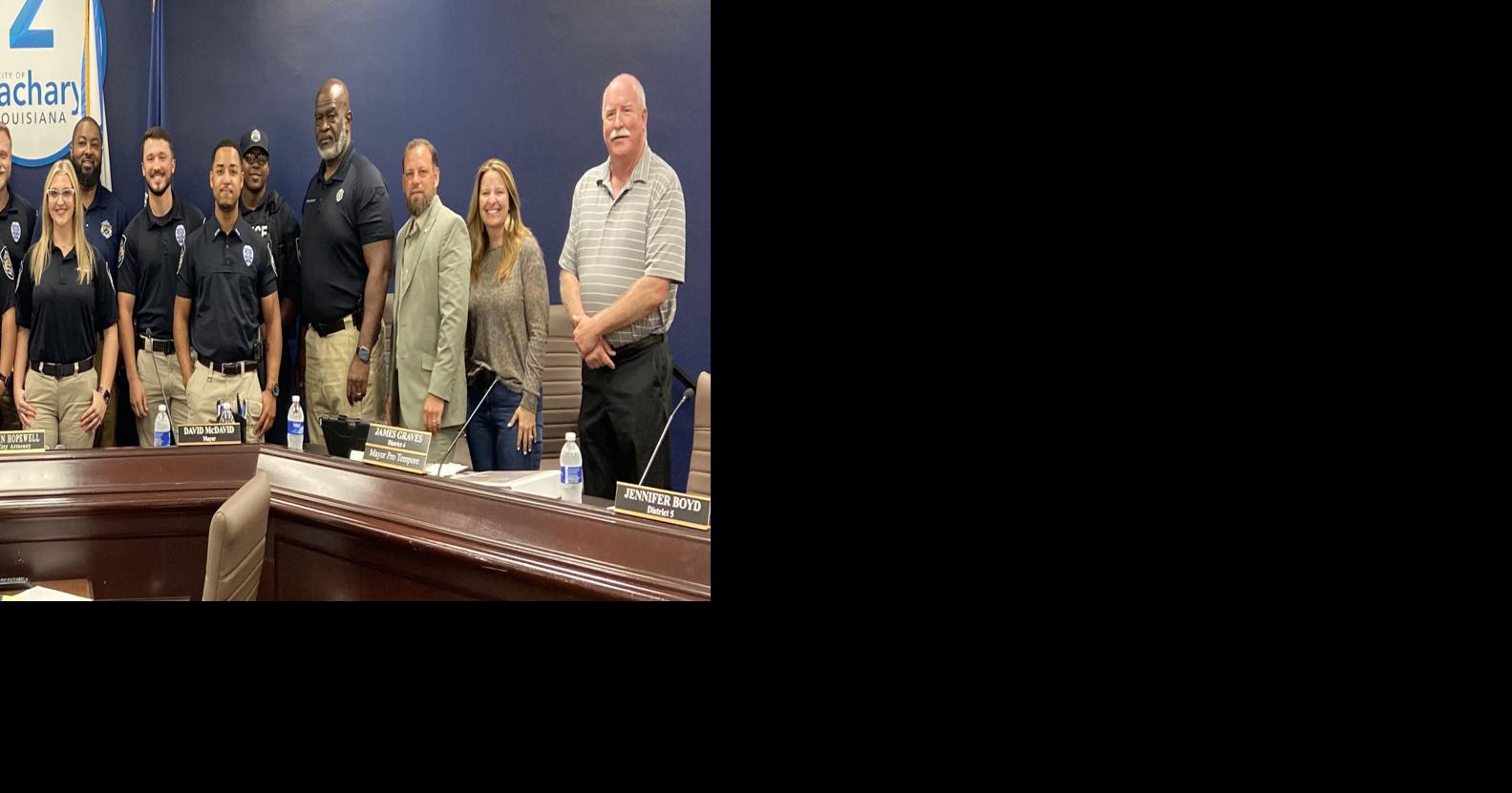 Zachary City Council thanks officers for history making drug bust ...