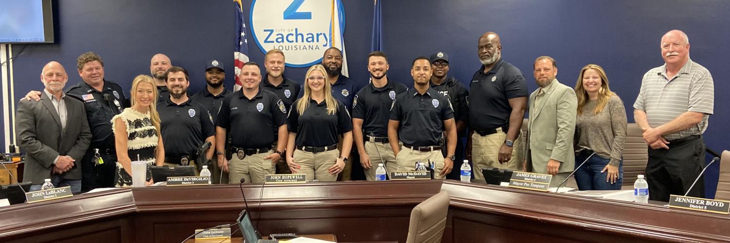 Zachary City Council thanks officers for history making drug bust ...