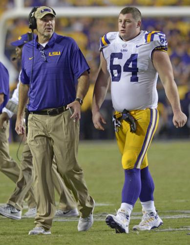 With another new guy aboard, LSU's O-line searching for balance with a ...