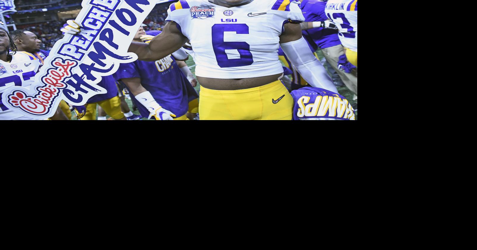 LSU's Jacob Phillips declares for NFL draft; Tigers lose both starting ...