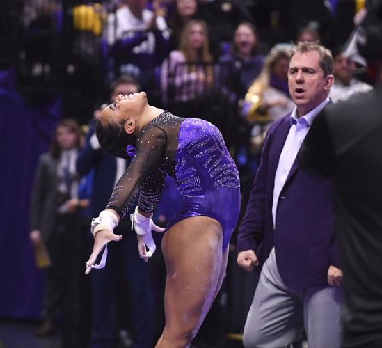 'She's our alpha': LSU gymnast Kai Rivers emerged from injuries as ...