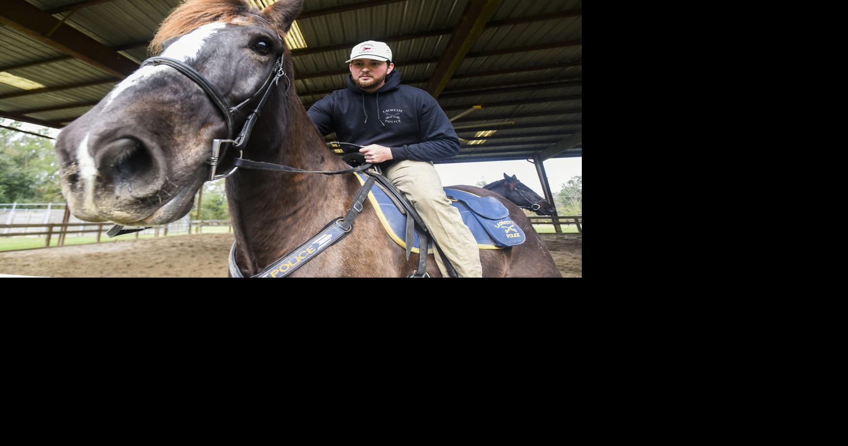 Unmasking the mounted unit: Lafayette police on horseback | Acadiana ...