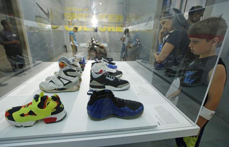 SNEAKPEEK Rise of the sneaker subject of new museum exhibit ...