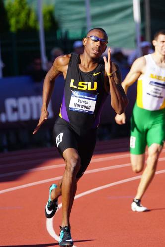 LSU sprinters Aaron Ernest and Tremayne Acy headed toward final in 200 ...
