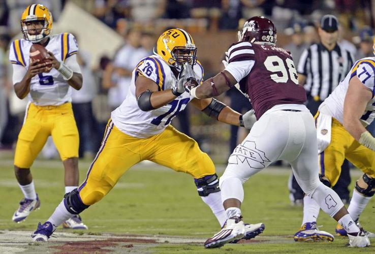 Just like high school? LSU QB Brandon Harris meets the team Saturday ...