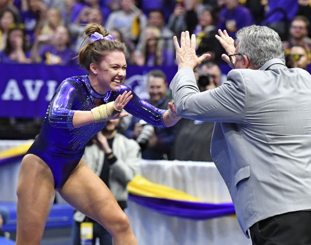 Finding joy in gymnastics again, LSU's Ruby Harrold becomes team leader ...