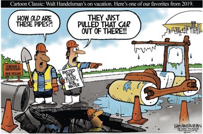 Walt Handelsman: Cartoon Classic | Opinion | theadvocate.com