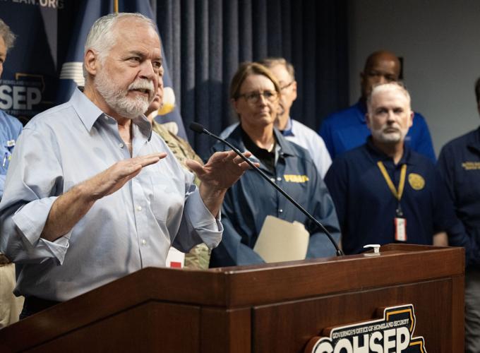 LA State climatologist Jay Grymes talks about life and work ...