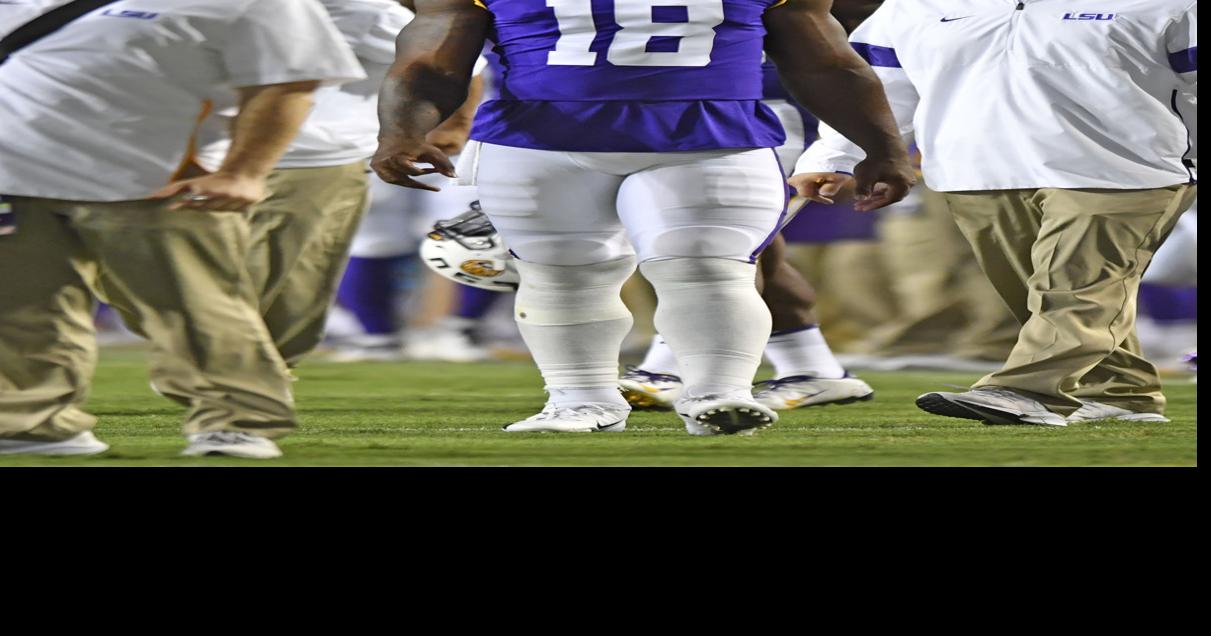 LSU football practice report (Sept. 18): K'Lavon Chaisson, Tyler ...