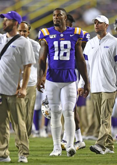 LSU football practice report (Sept. 18): K'Lavon Chaisson, Tyler ...