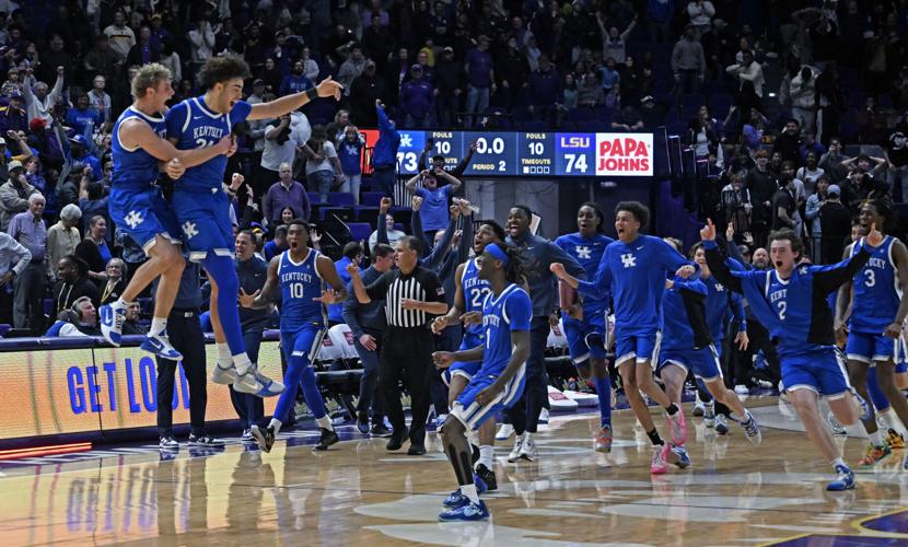 Kentucky Wildcats Kam Williams' home crowd in Baton Rouge | Baton Rouge ...