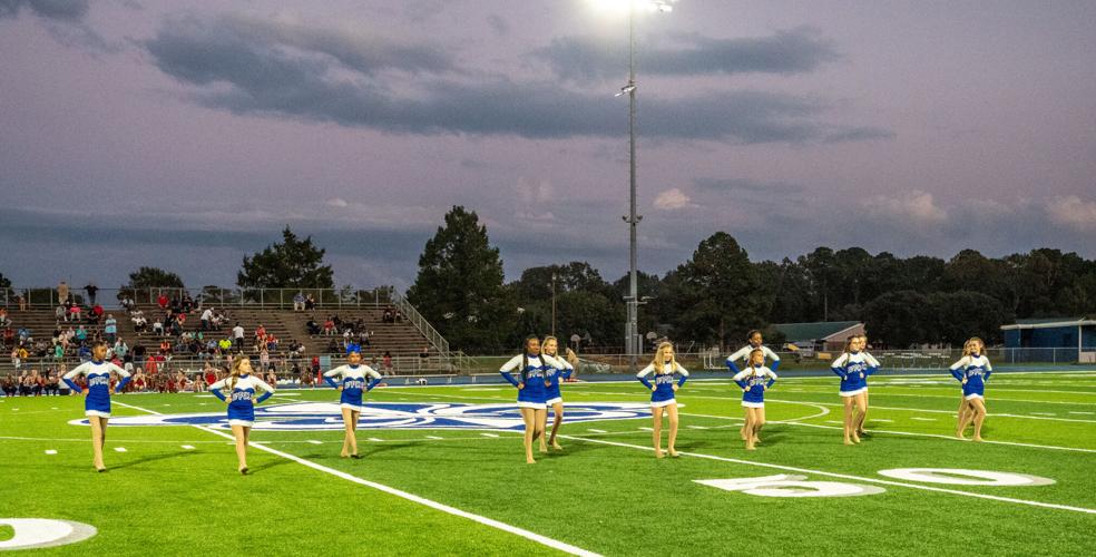 Fans, cheerleaders, twirlers, dancers add to excitement of middle ...