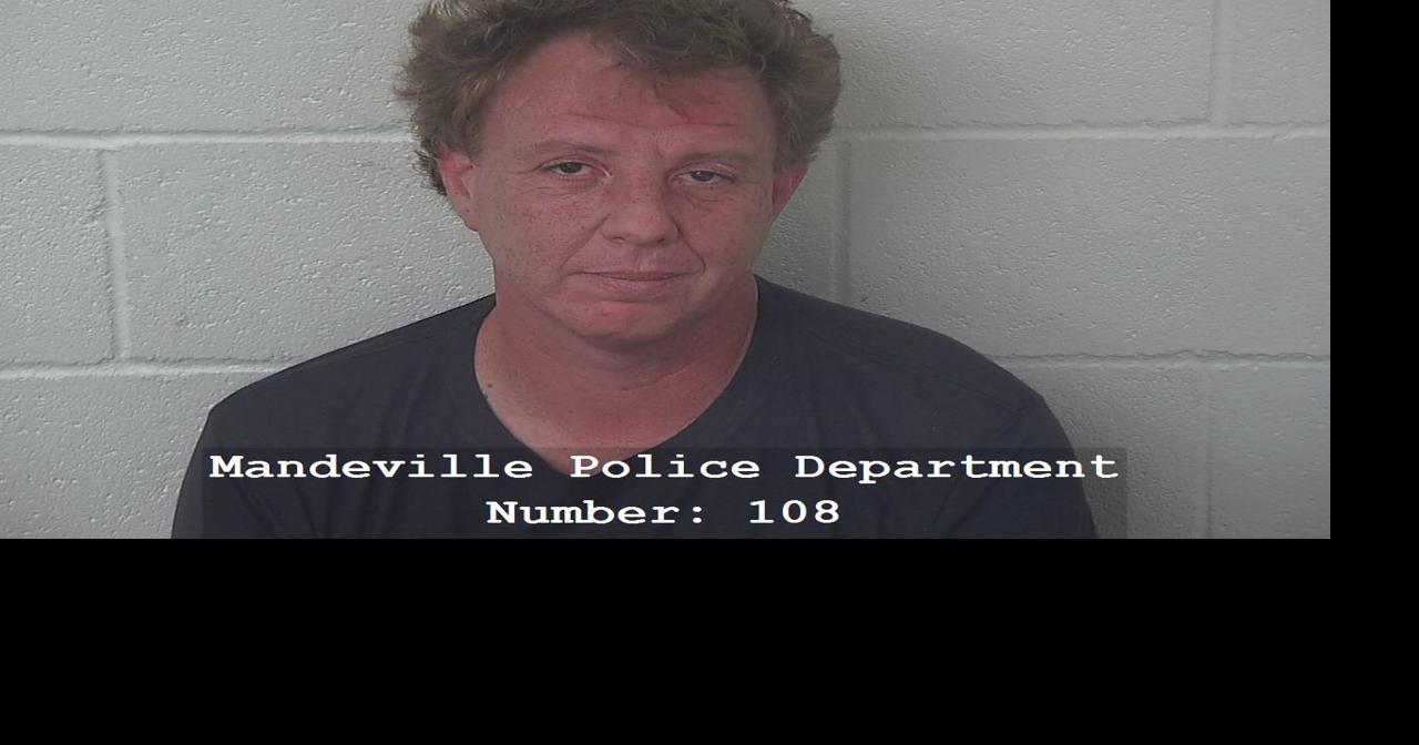 Mandeville man arrested for 6th DUI after hit-and-run at library ...