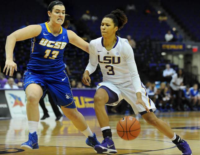 Akilah Bethel keys LSU women over UC Santa Barbara | LSU | theadvocate.com