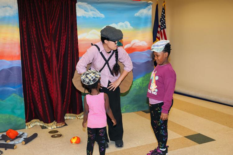 Children learn about Cherokee people at library programs | Zachary ...