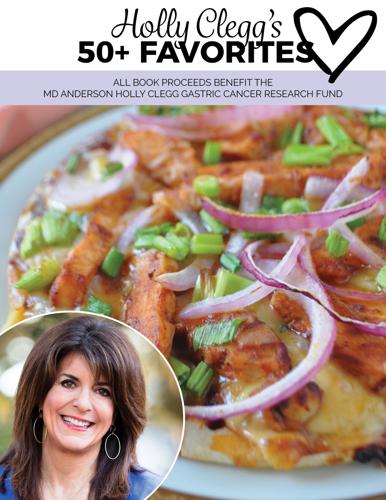 'Holly Clegg's 50+ Favorites' cookbook showcases late author's passion ...