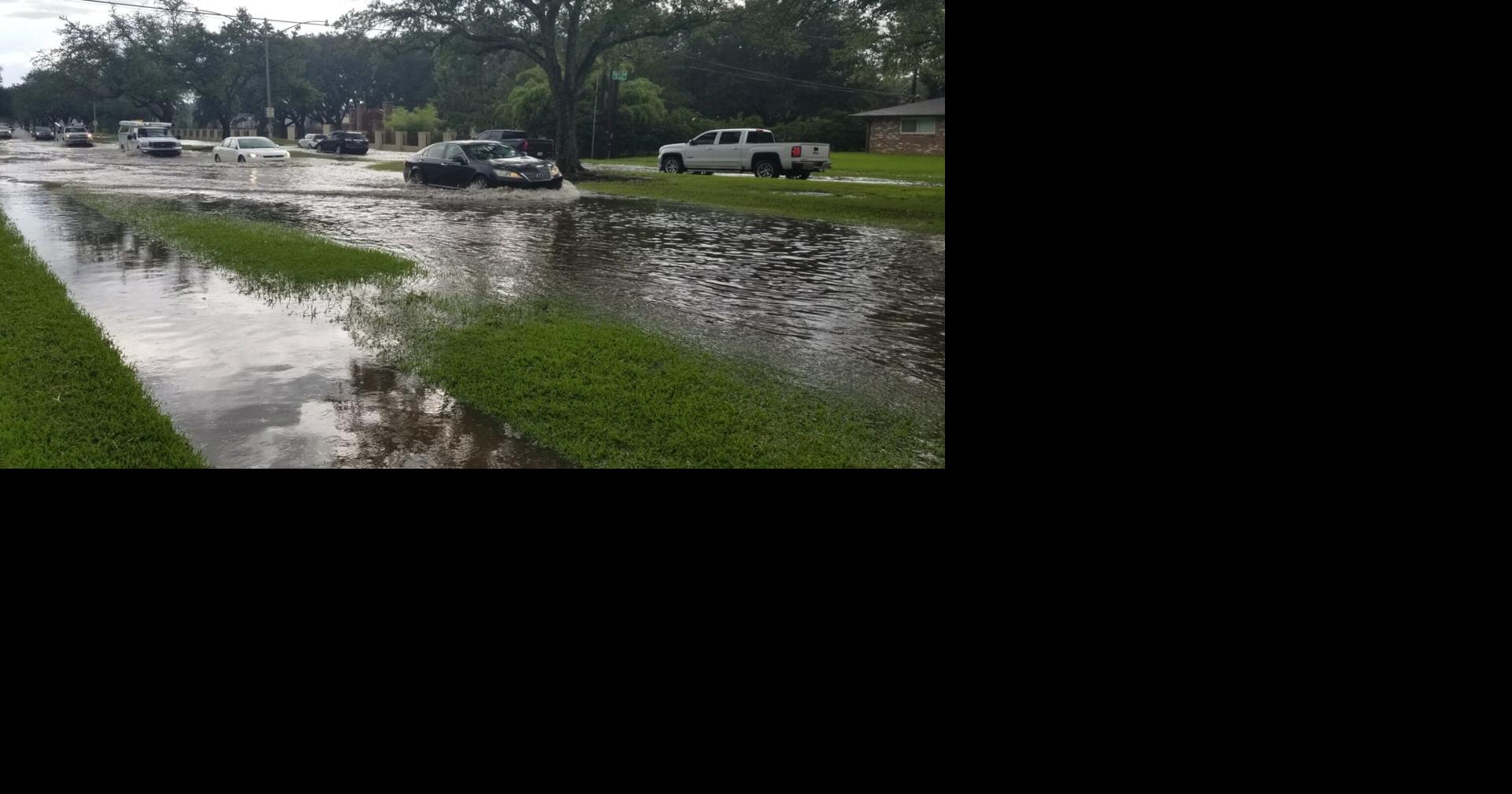 Afternoon thunderstorms roll through Baton Rouge area, leave behind ...
