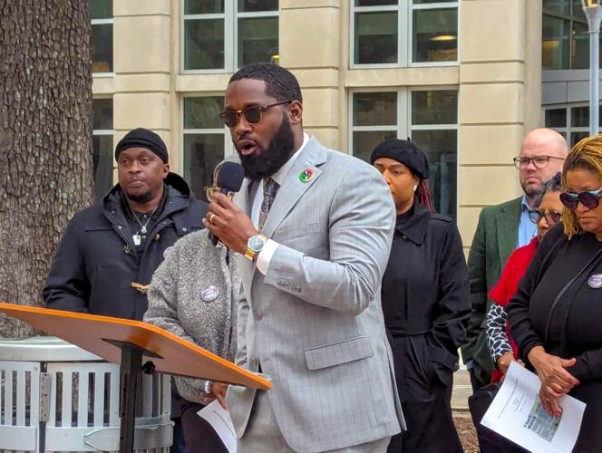 Baton Rouge groups push for action on sued BRPD officer | Courts ...