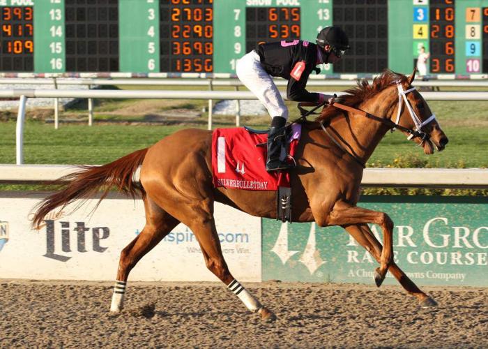 Trainer Larry Jones has three entries in Rachel Alexandra Stakes ...