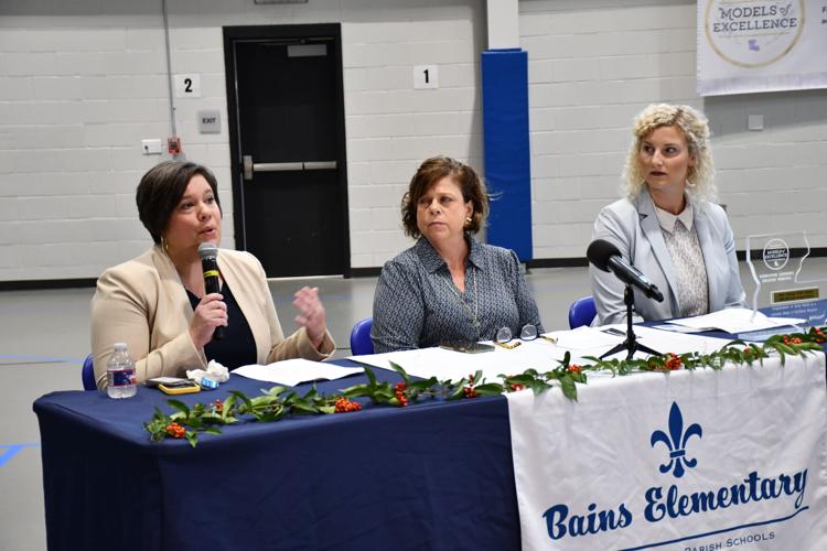 Bains Elementary named "Model of Excellence" for tutoring | Education ...