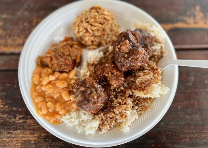 Plate lunches meet Creole soul at Glenda's in Breaux Bridge ...