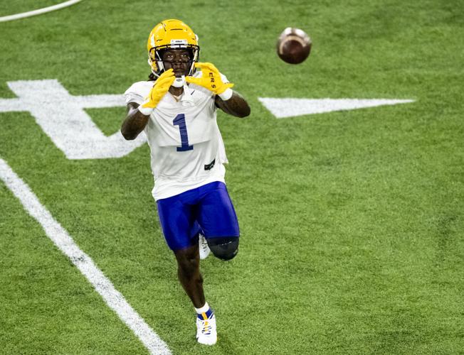 LSU observations from 1st day of preseason football practice | LSU ...