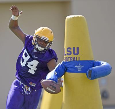 LSU defensive lineman Isaiah Washington announces transfer: 'We forever ...