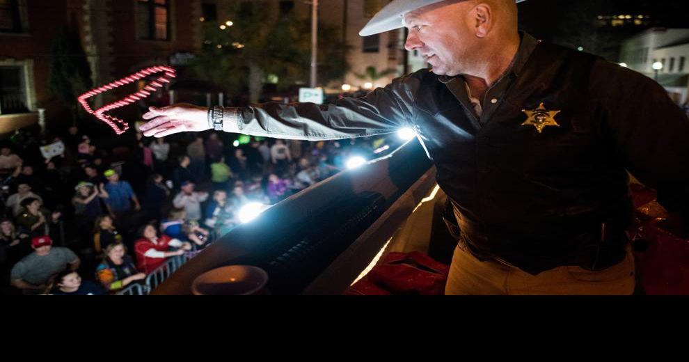 St. Landry Sheriff’s Capt. Clay Higgins, popular for Crime Stoppers ...