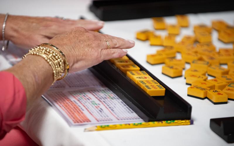 Lafayette, Louisiana women play mahjong at Petroleum Club ...
